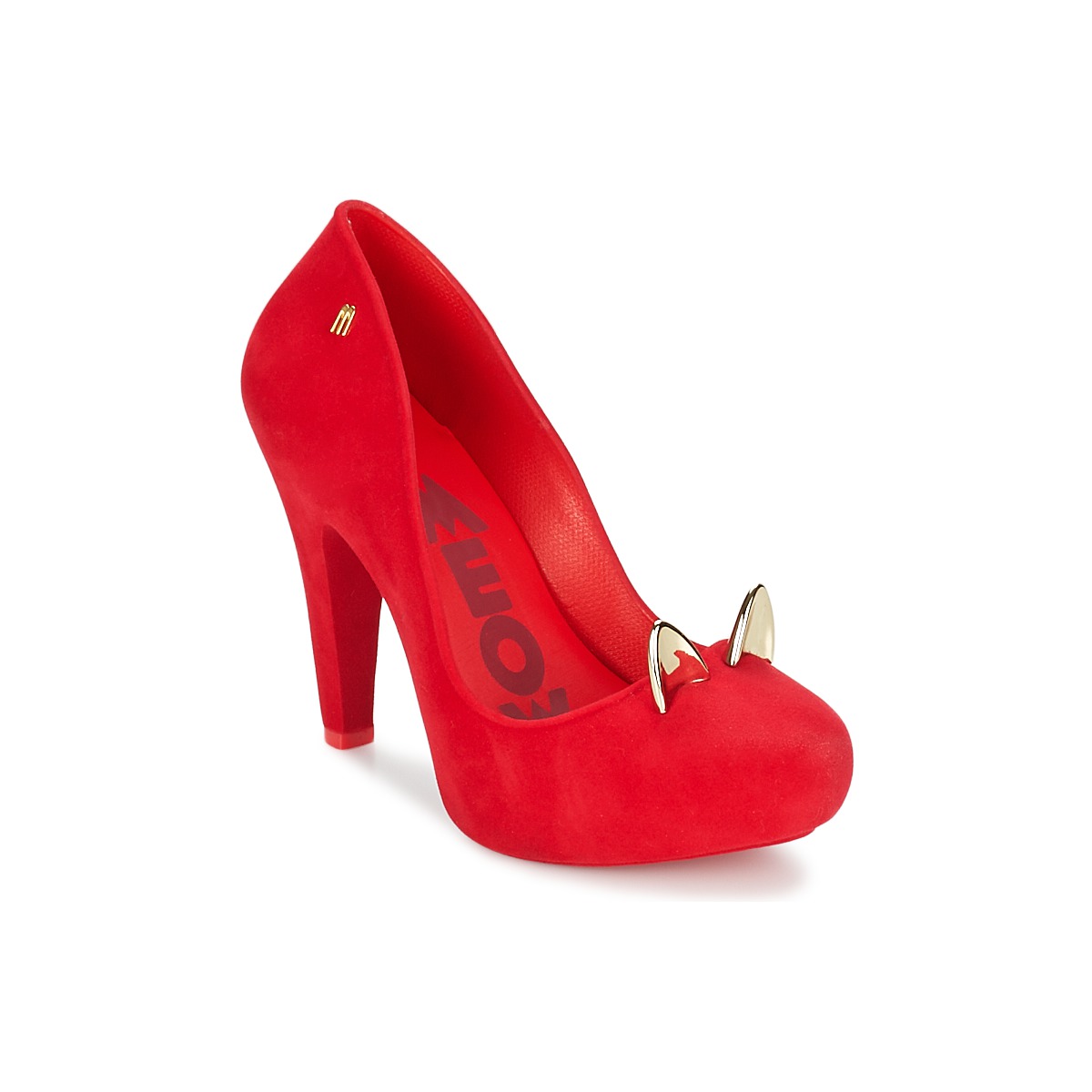 Le decolletè rosse Melissa per Natale e Capodanno 2015 2016