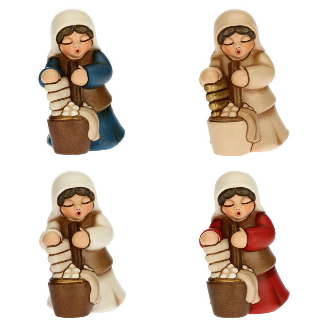 Nuove Statuine Presepe Thun Natale 2020