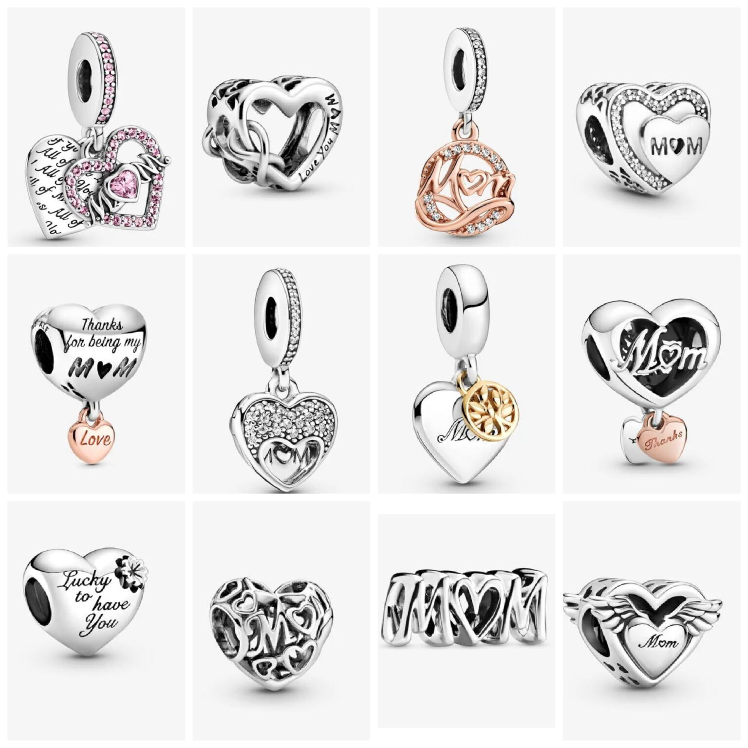 Pandora Gioielli Collezione Festa della Mamma 2021