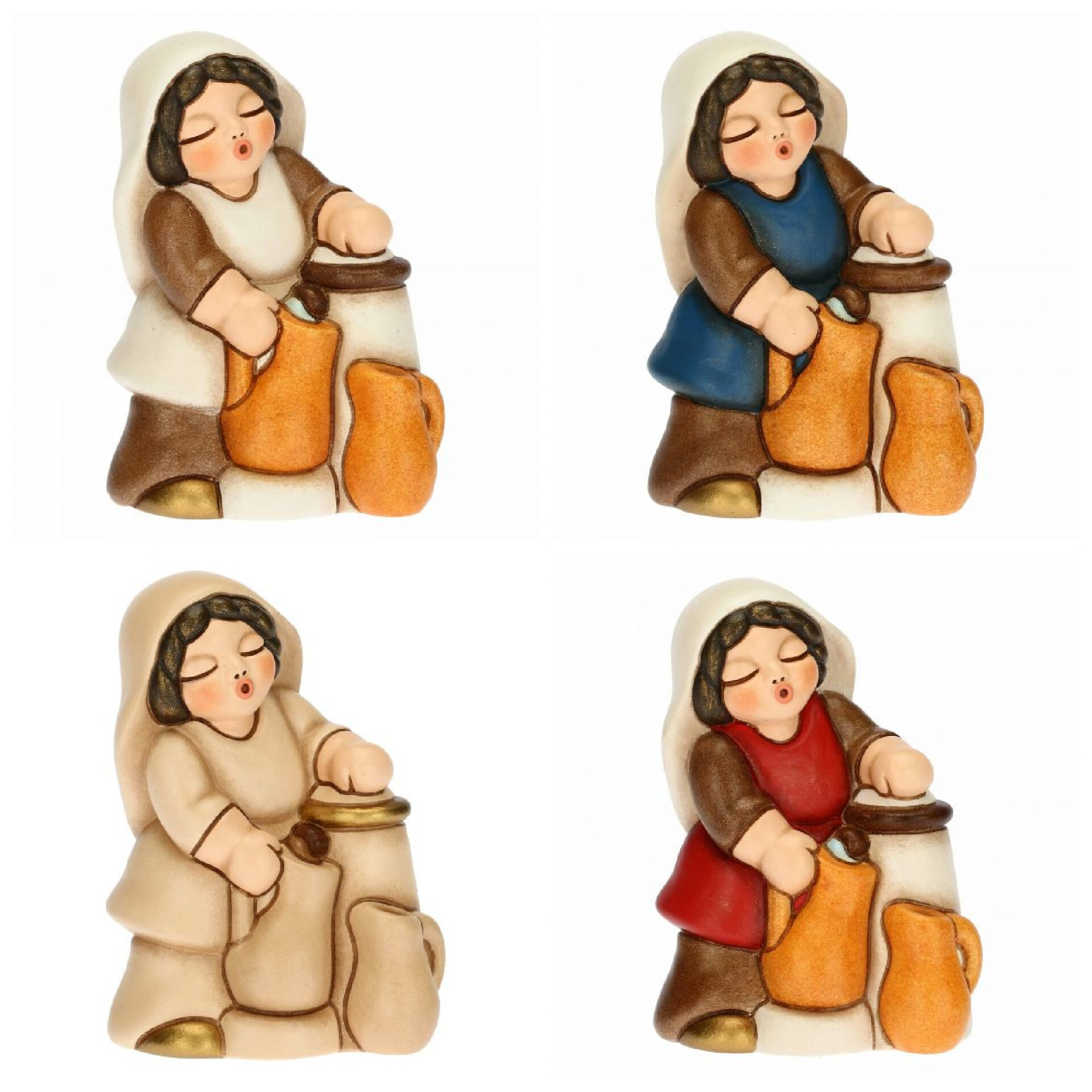 Nuovi Personaggi Presepe Thun 2021