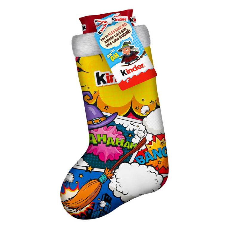 Calze della Befana Kinder 2022: Contenuto e Prezzi