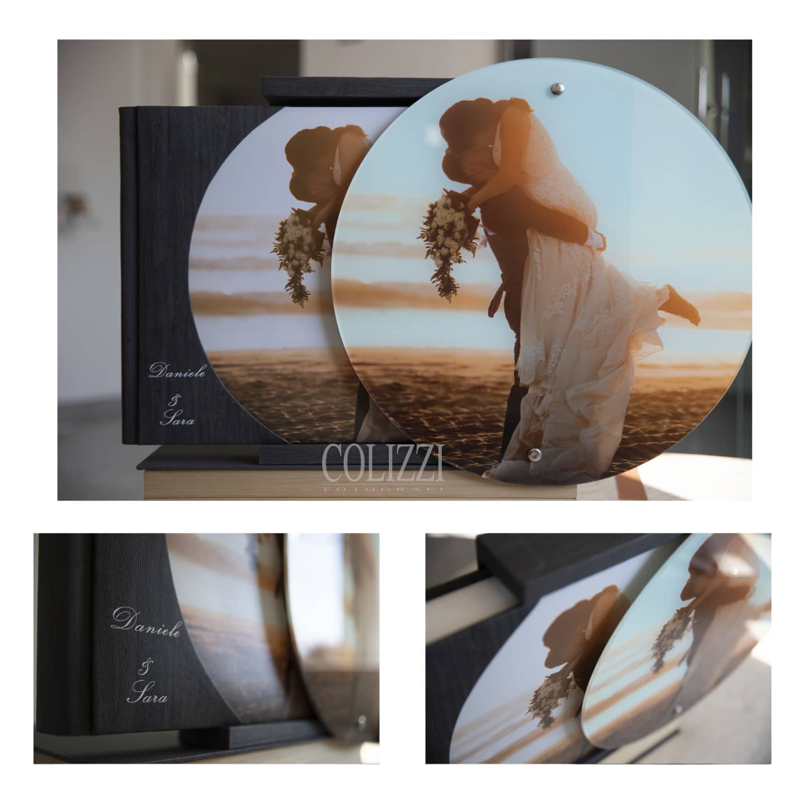 L’album Del Matrimonio Fatto A Mano Da Colizzi