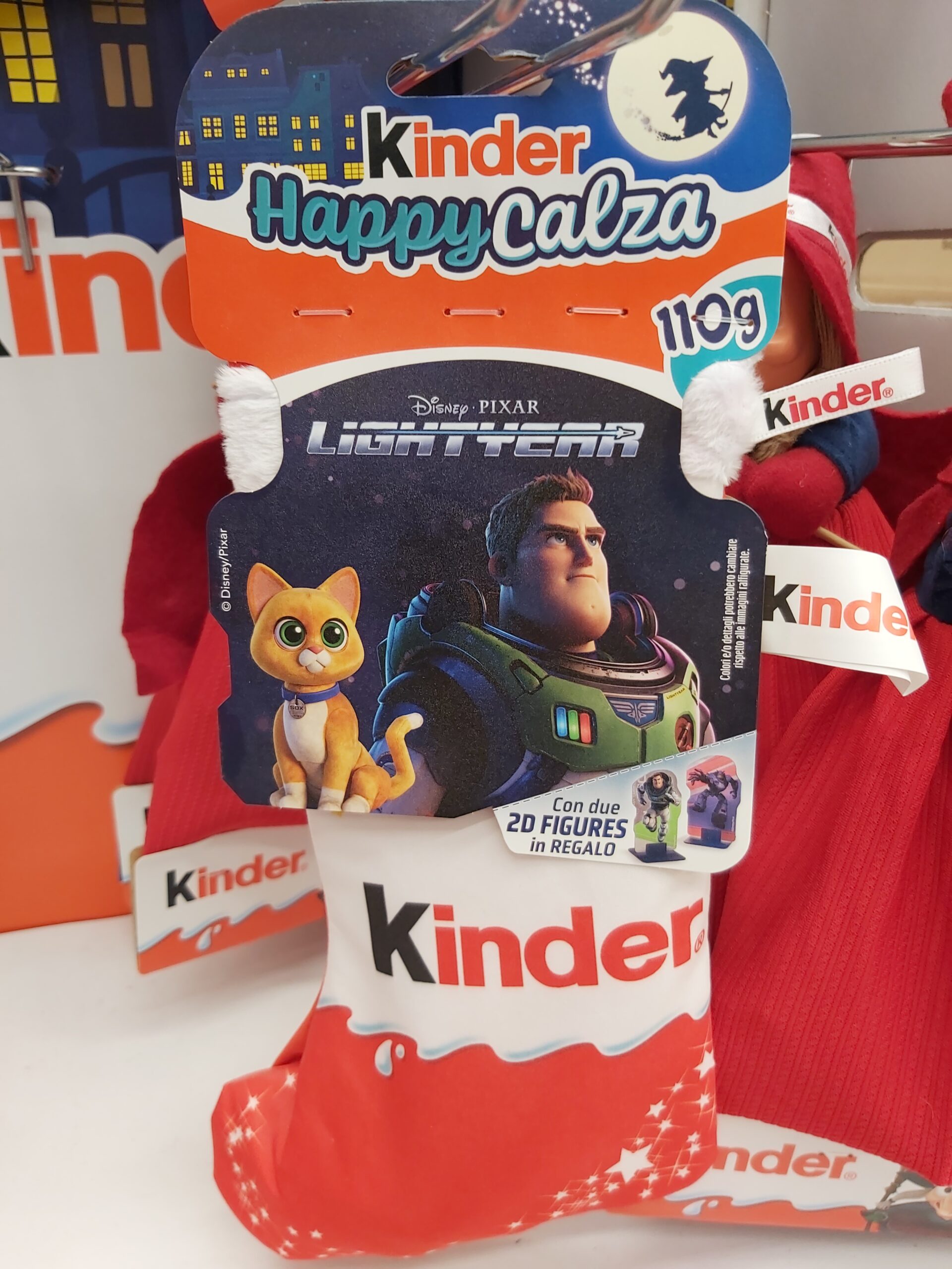 Calze della Befana Kinder 2023