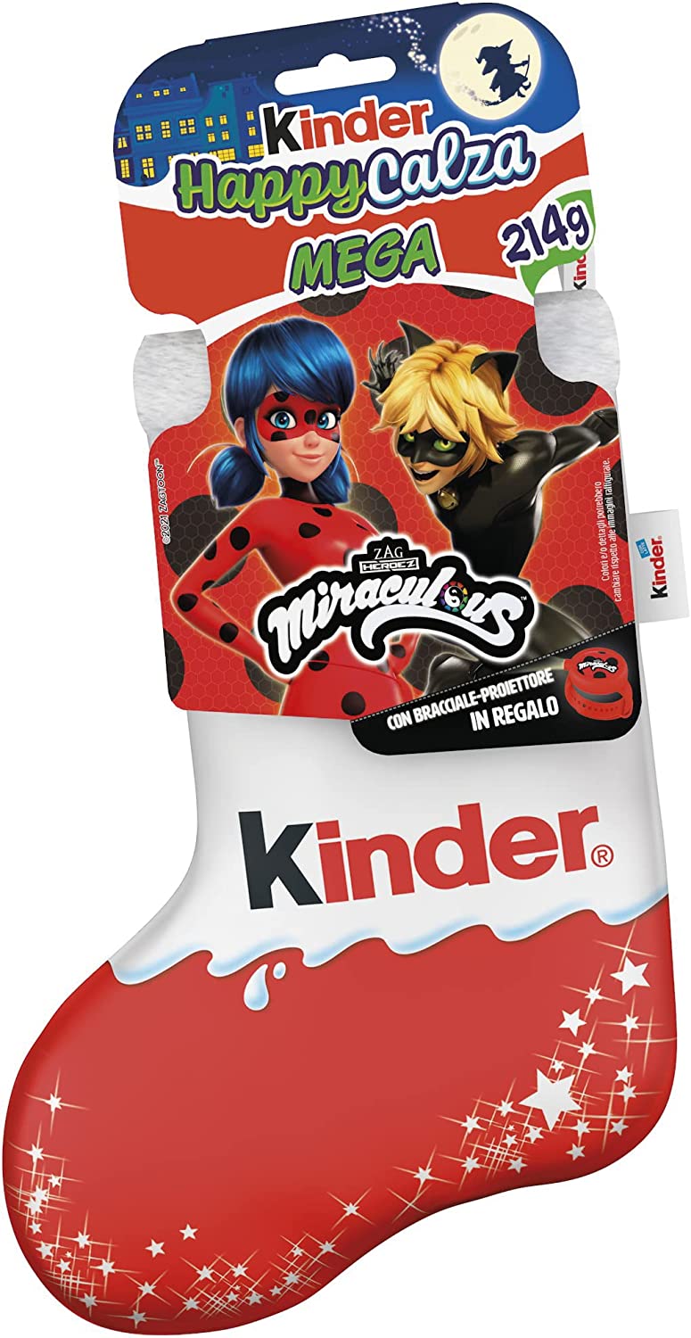 Calze della Befana Kinder 2023