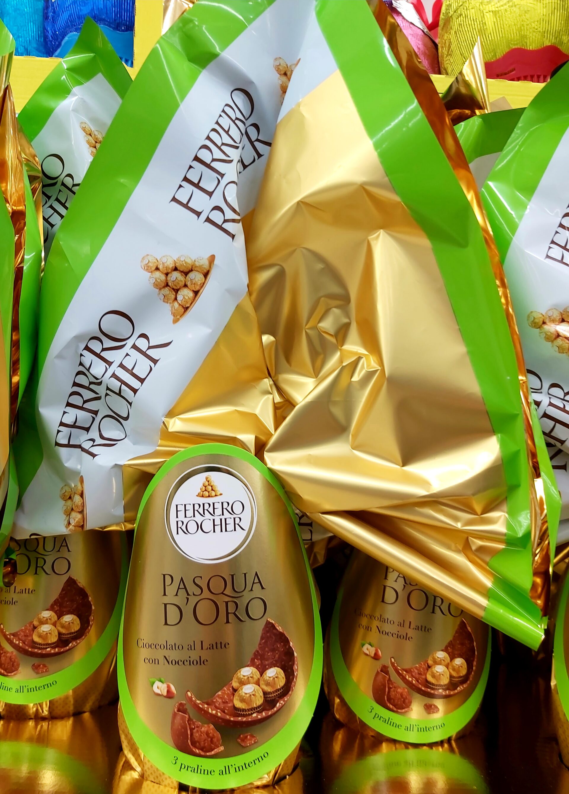 Uova di Pasqua 2023 Ferrero Rocher