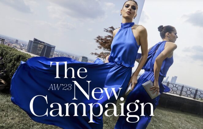 Campagna pubblicitaria Rinascimento Collezione Inverno 2023 2024