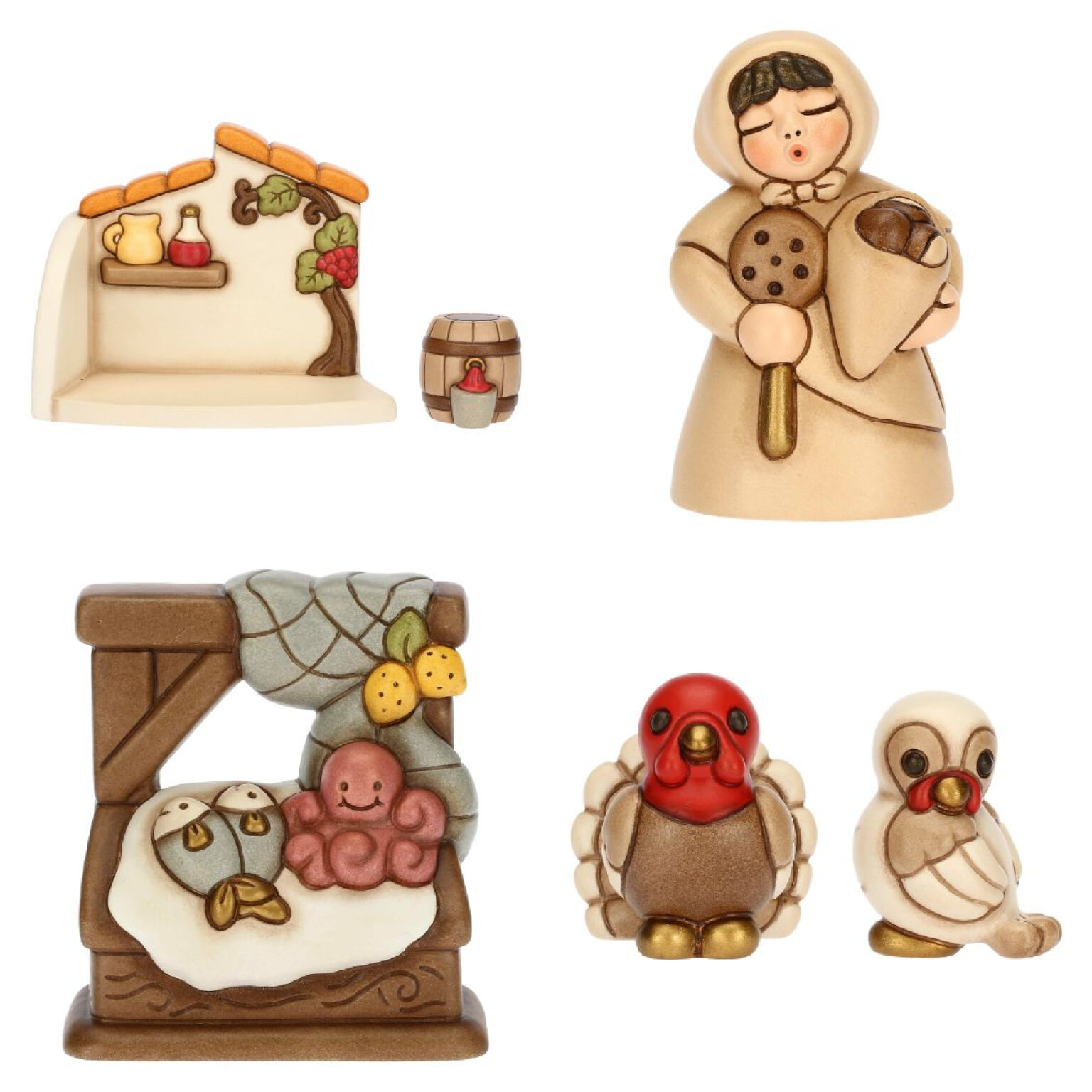 Presepe THUN 2023: Nuove Statuine