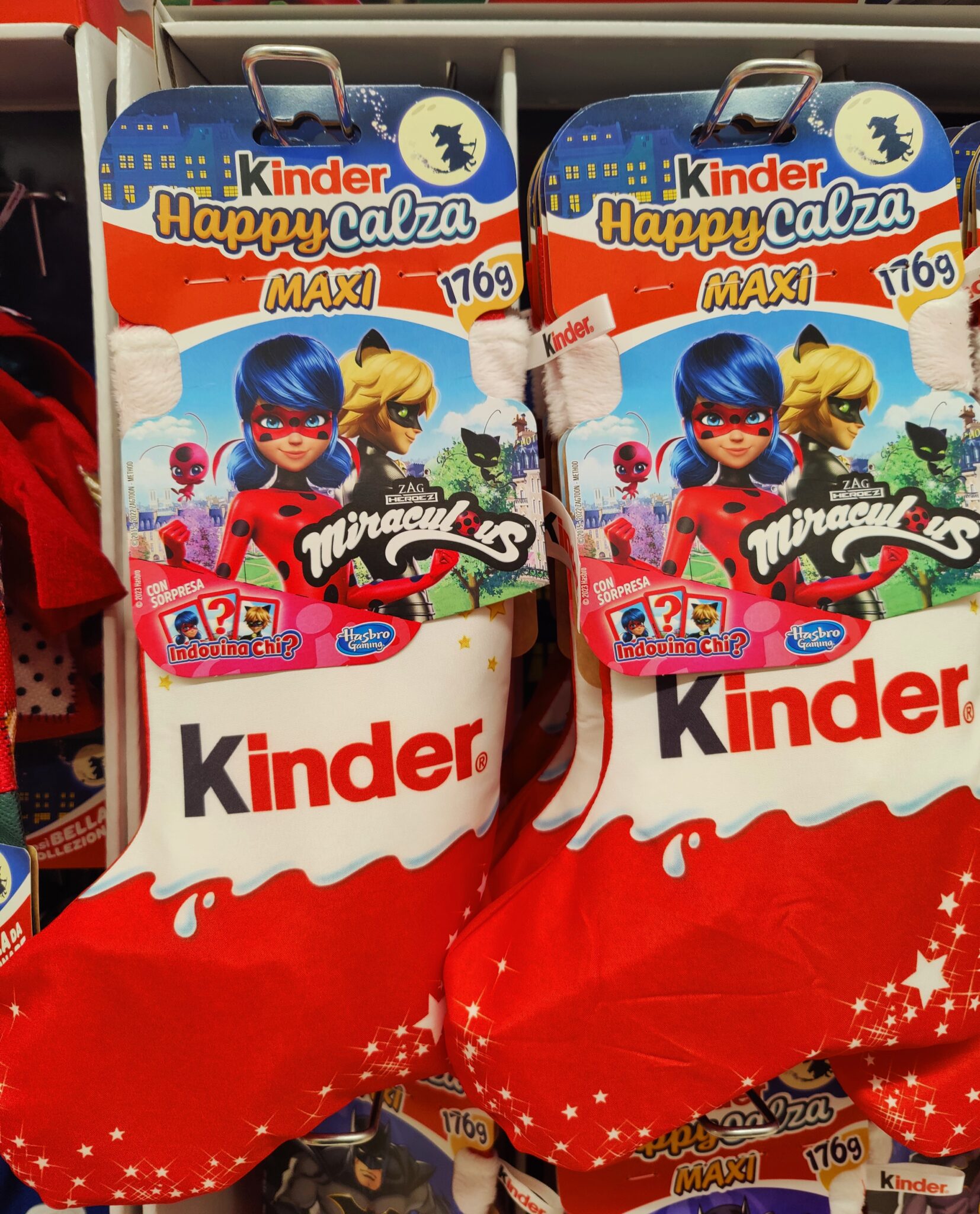 Calze della Befana KINDER 2024: Prezzi e Personaggi