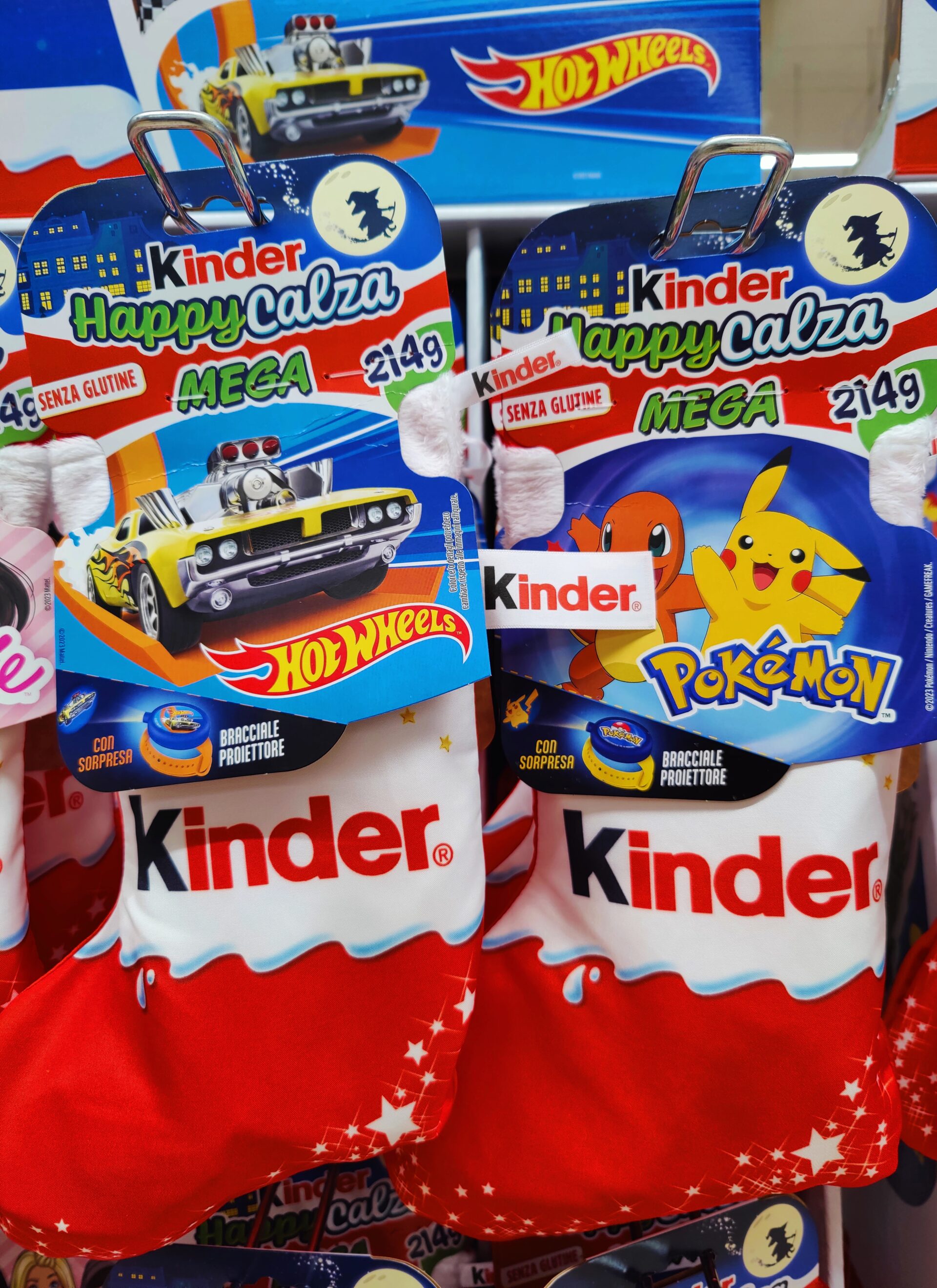 Calze della Befana KINDER 2024: Prezzi e Personaggi