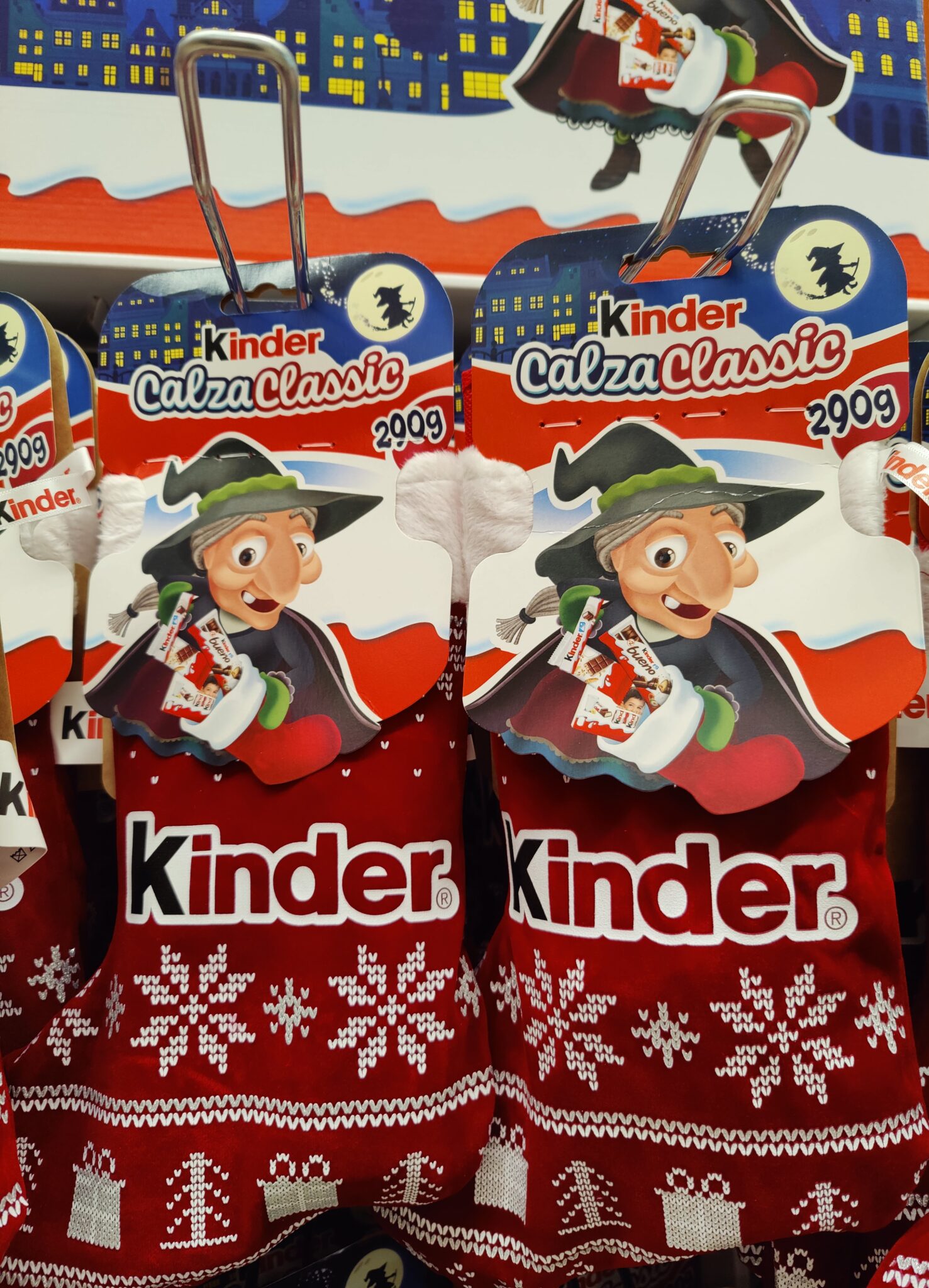 Calze della Befana KINDER 2024: Prezzi e Personaggi