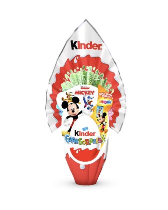 Uova di Pasqua Kinder 2024: Prezzi e Sorprese