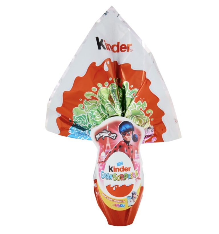 Kinder Uova di Pasqua 2025: Classico, Maxi e Gigante