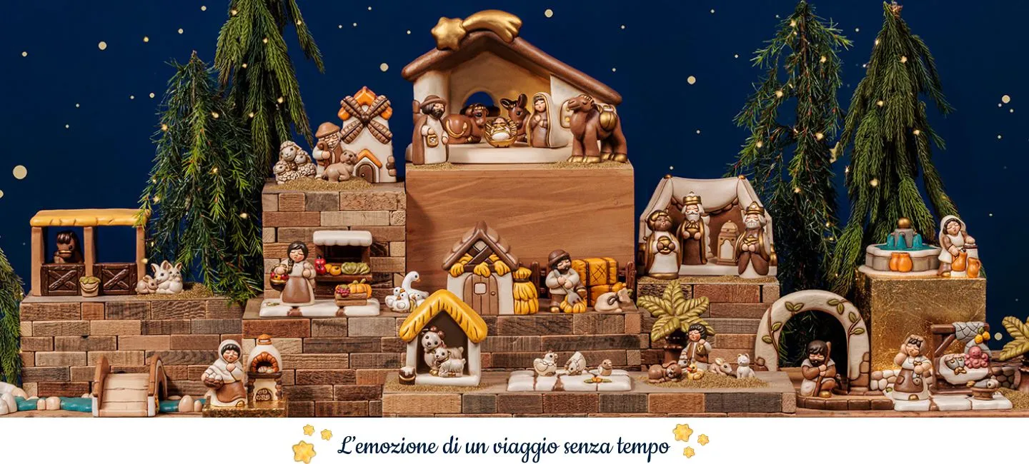 THUN Presepe Natale 2025: Novità Catalogo