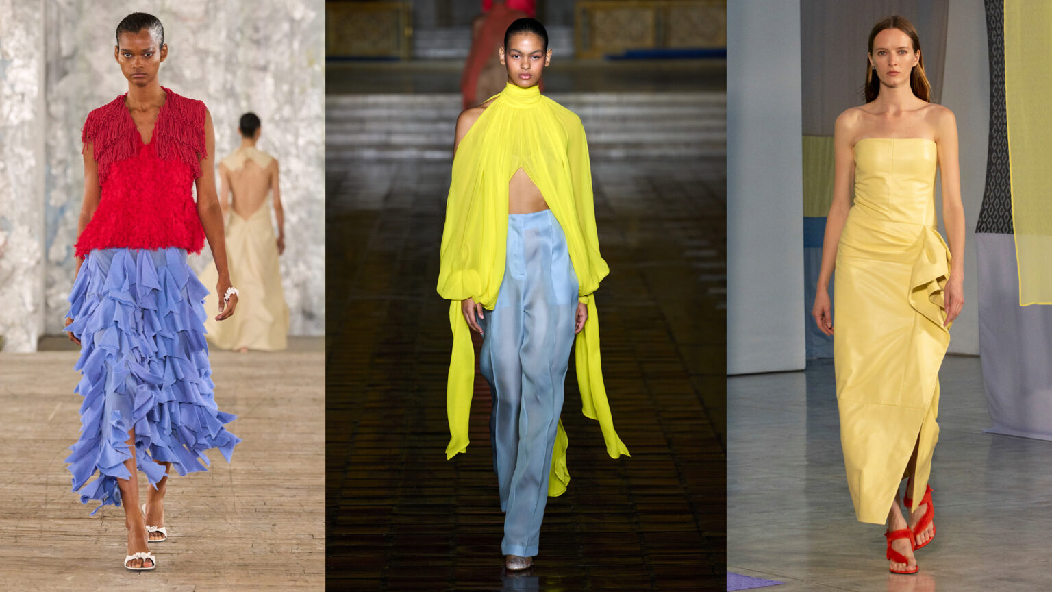 Moda Donna Primavera Estate 2026