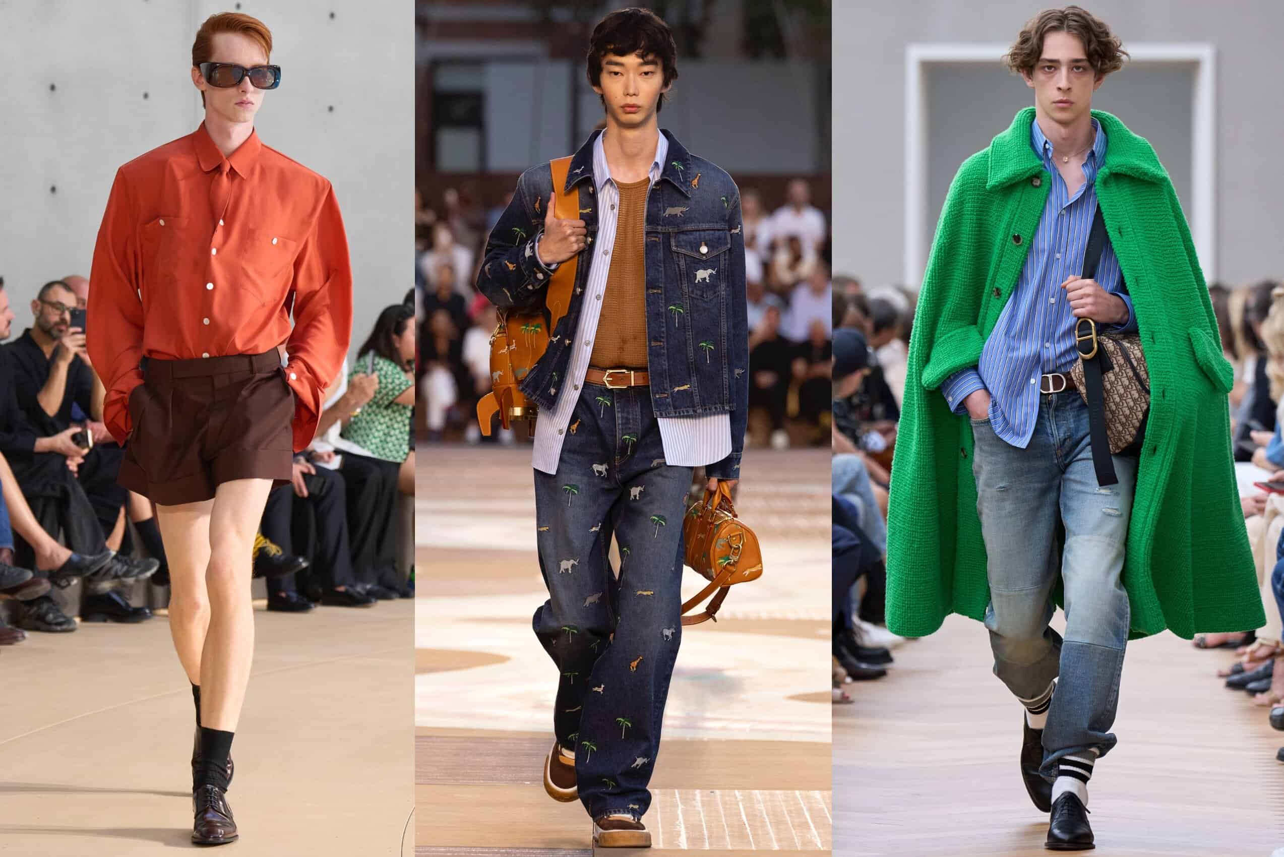 Moda Uomo Primavera Estate 2026